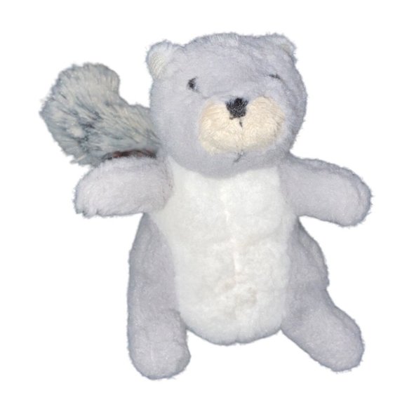 GANZ | Toys | Squirrel Soft Spot Ganz Plush Toy Mini Gray Baby Forest ...
